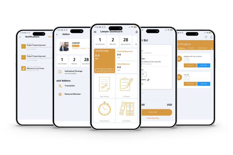 Platform - Law Finder